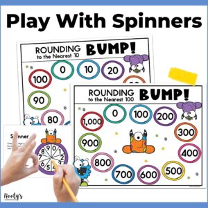 Rounding to the Nearest 10 and 100 Interactive Game - Hooty's Homeroom