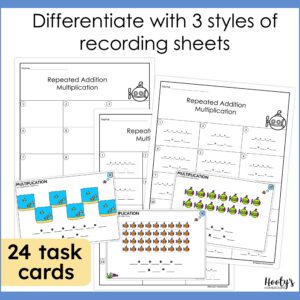 Introducing Multiplication As Repeated Addition - Hooty's Homeroom
