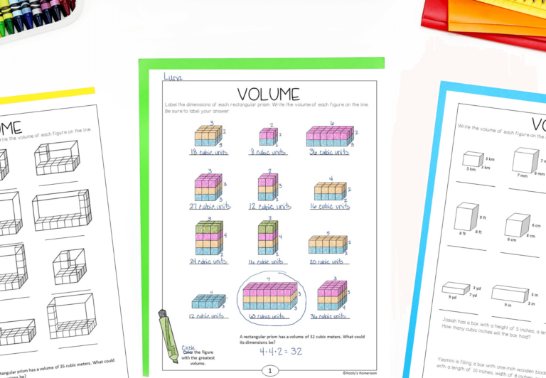 Planning Your 5th Grade Volume Unit: Don’t Skip This Key Step - Hooty's ...