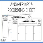 3rd Grade Data Analysis Review Trashketball Game - Hooty's Homeroom