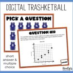 5th Grade Data Analysis Review Trashketball Game - Hooty's Homeroom