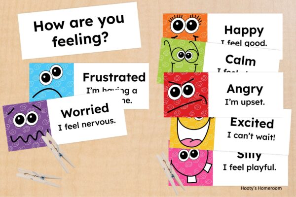 How to Use a Clip Chart as a Mood Check In Chart in Your Classroom ...