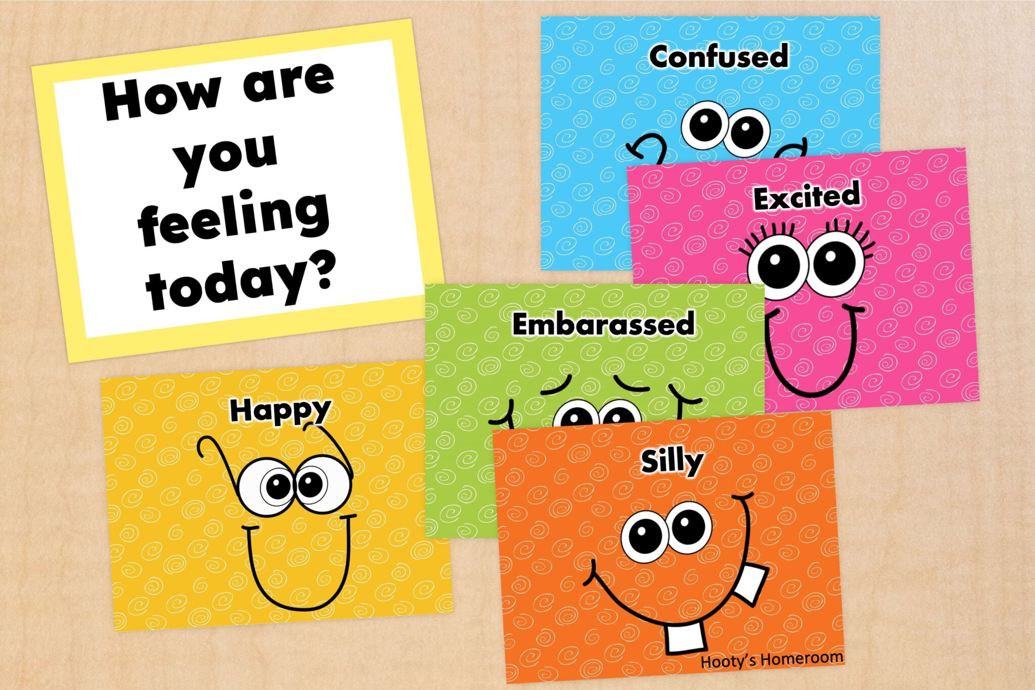 How to Use a Clip Chart as a Mood Check In Chart in Your Classroom ...