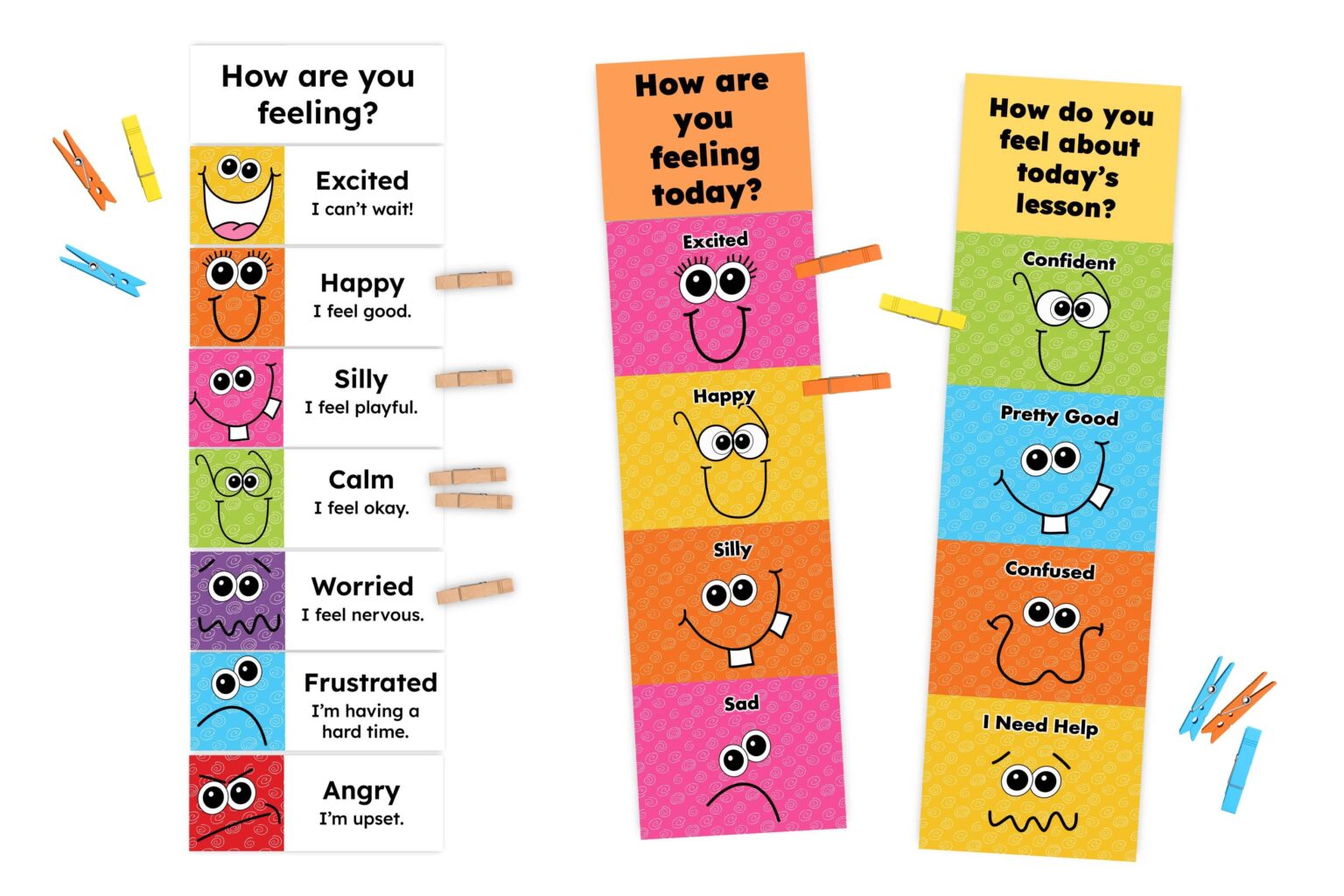 How to Use a Clip Chart as a Mood Check In Chart in Your Classroom ...