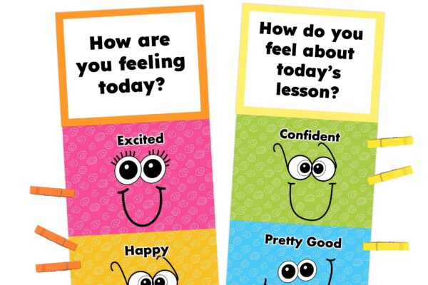 How to Use a Clip Chart as a Mood Check In Chart in Your Classroom ...