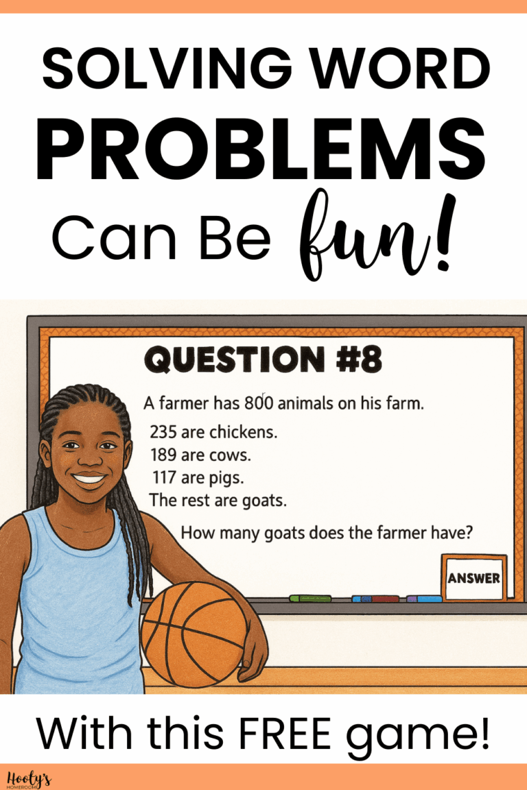 The Secret of How to Make Solving Word Problems Fun - Hooty's Homeroom