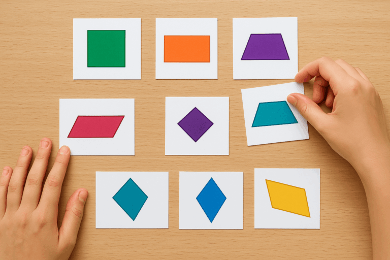Classifying Quadrilaterals: Easy Hierarchy Sort Activities