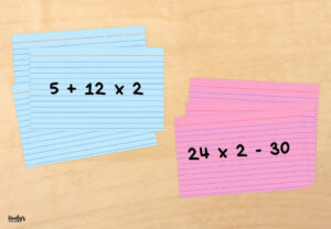 Order of Operations Games for 5th Grade: 3 Fun Ways to Review Without ...