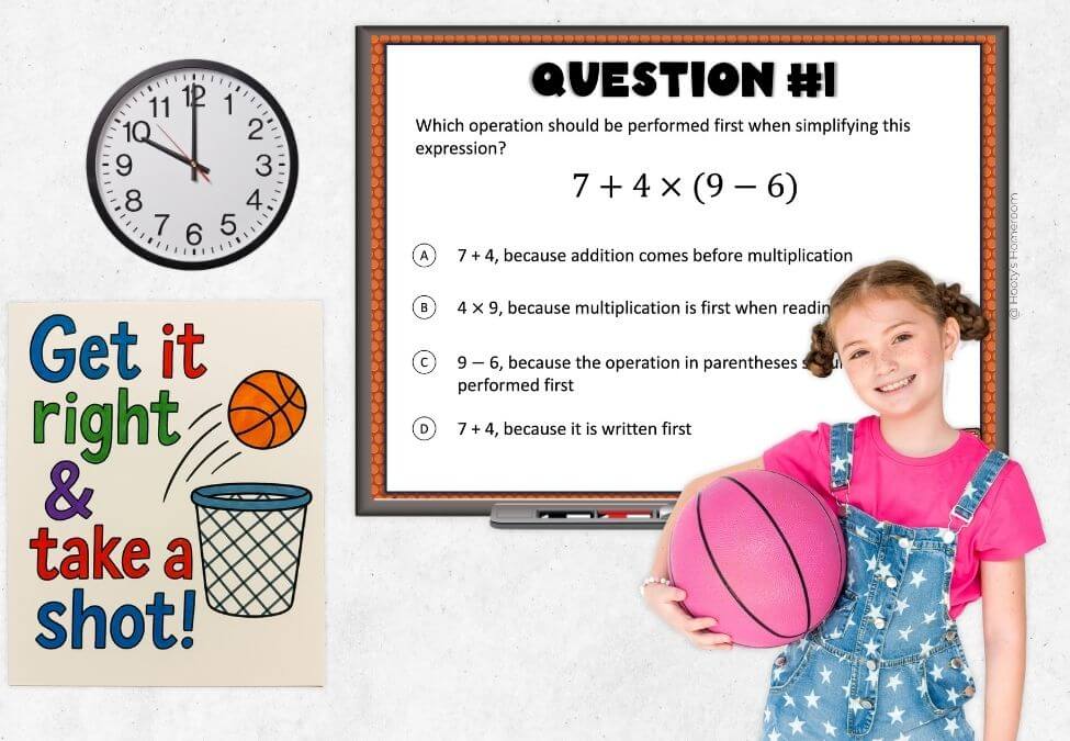 Order of Operations Games for 5th Grade: 3 Fun Ways to Review Without ...
