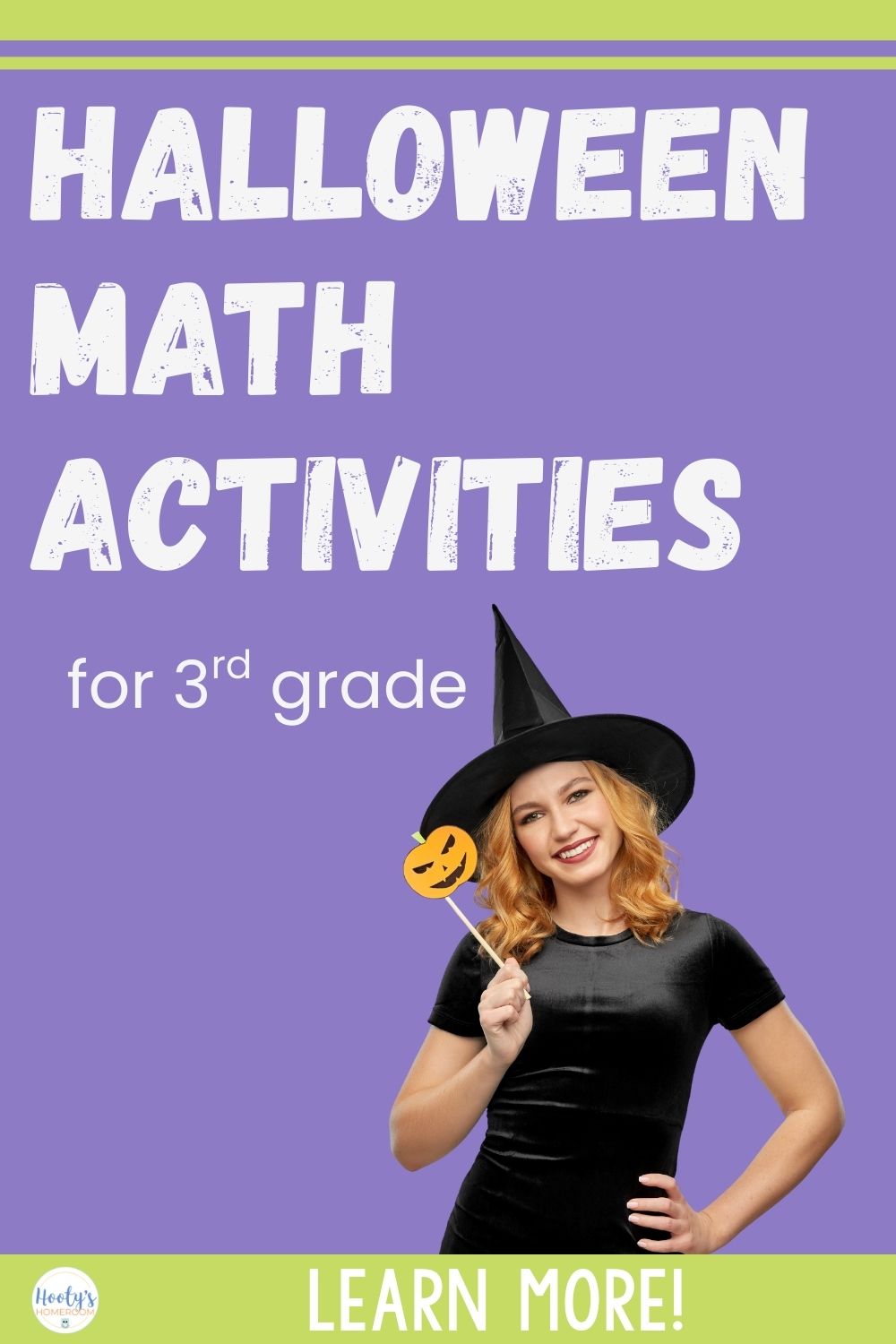 5 Fun Halloween Math Activities for 3rd Grade - Hooty's Homeroom