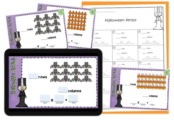 5 Fun Halloween Math Activities for 3rd Grade - Hooty's Homeroom