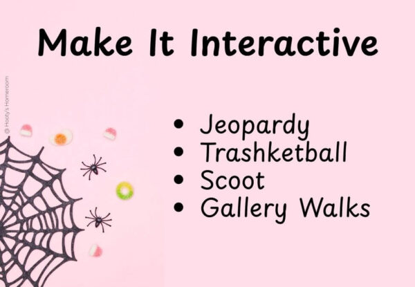 Halloween Math Word Problems for 3rd Grade | Fun Jeopardy Game