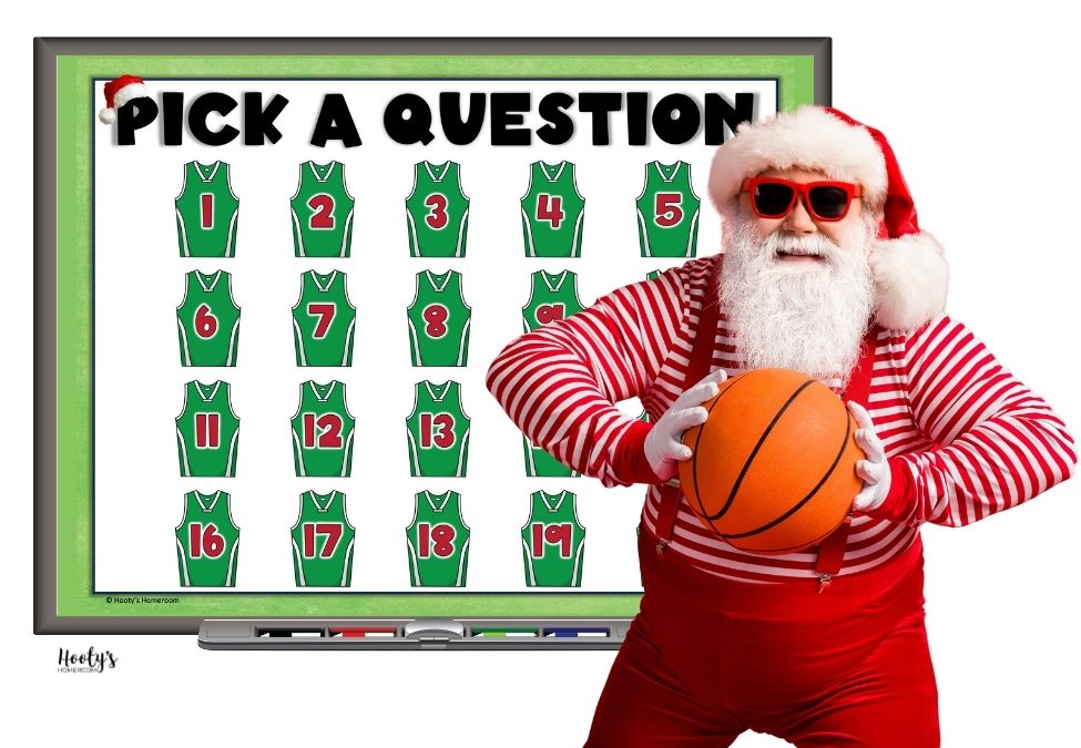 Christmas Multiplication and Division 3rd Grade Math Activities