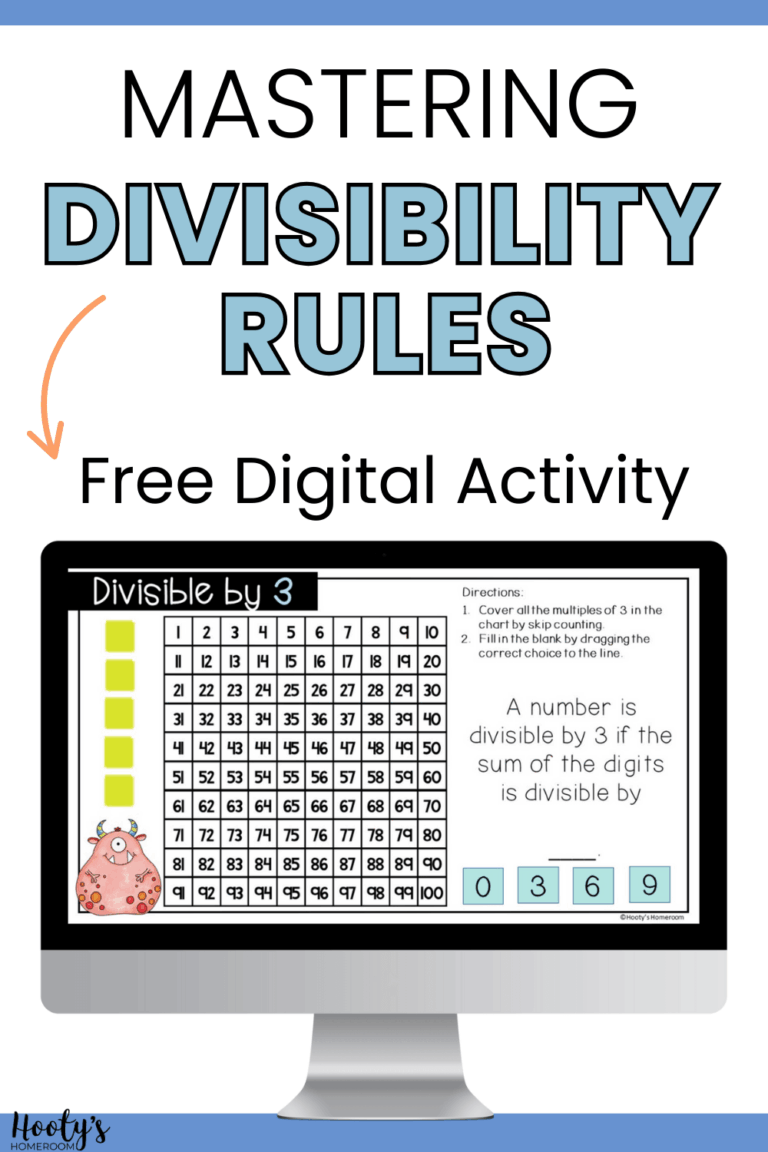 Teaching Divisibility Rules: Why They Matter More Than You Think ...