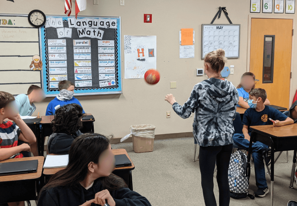 Trashketball Review Game – Fun Math Practice for Grades 3–5