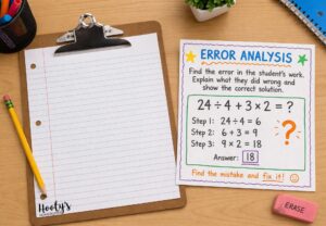 End of Year 5th Grade Math Review Games & Activities