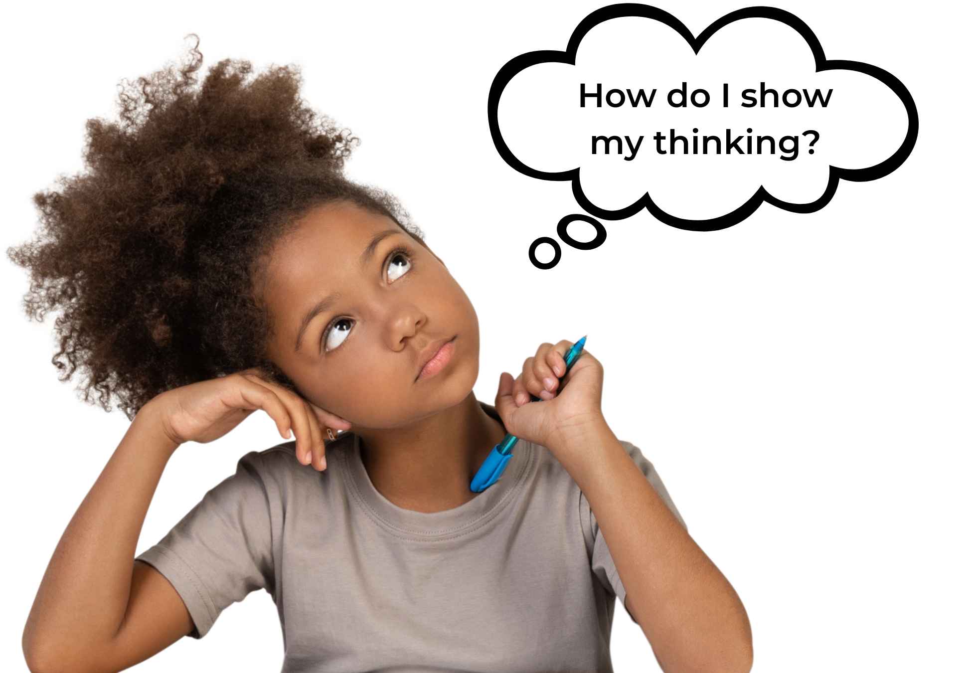 How to Show Your Thinking in Math: A Simple 5-Step Strategy